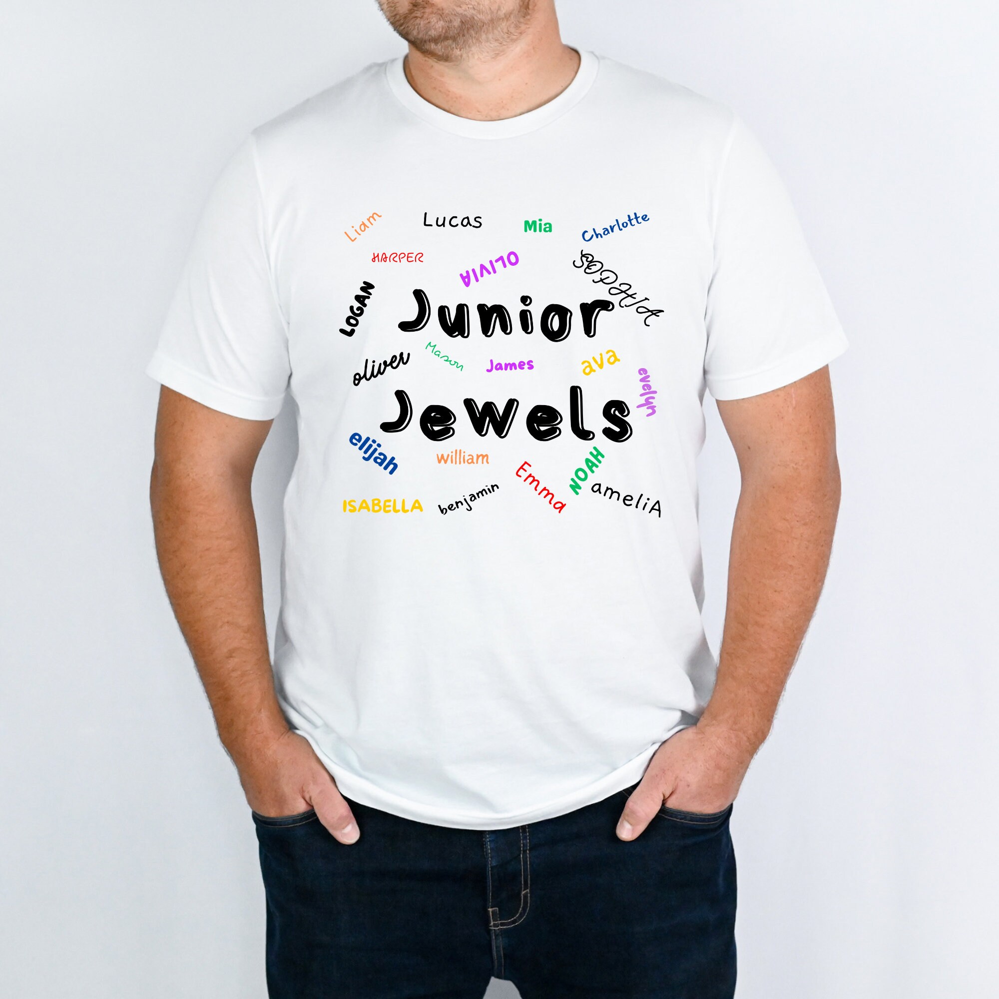Custom Junior Jewels Shirt, Junior Jewels T-shirt, Trendy Shirt - Etsy