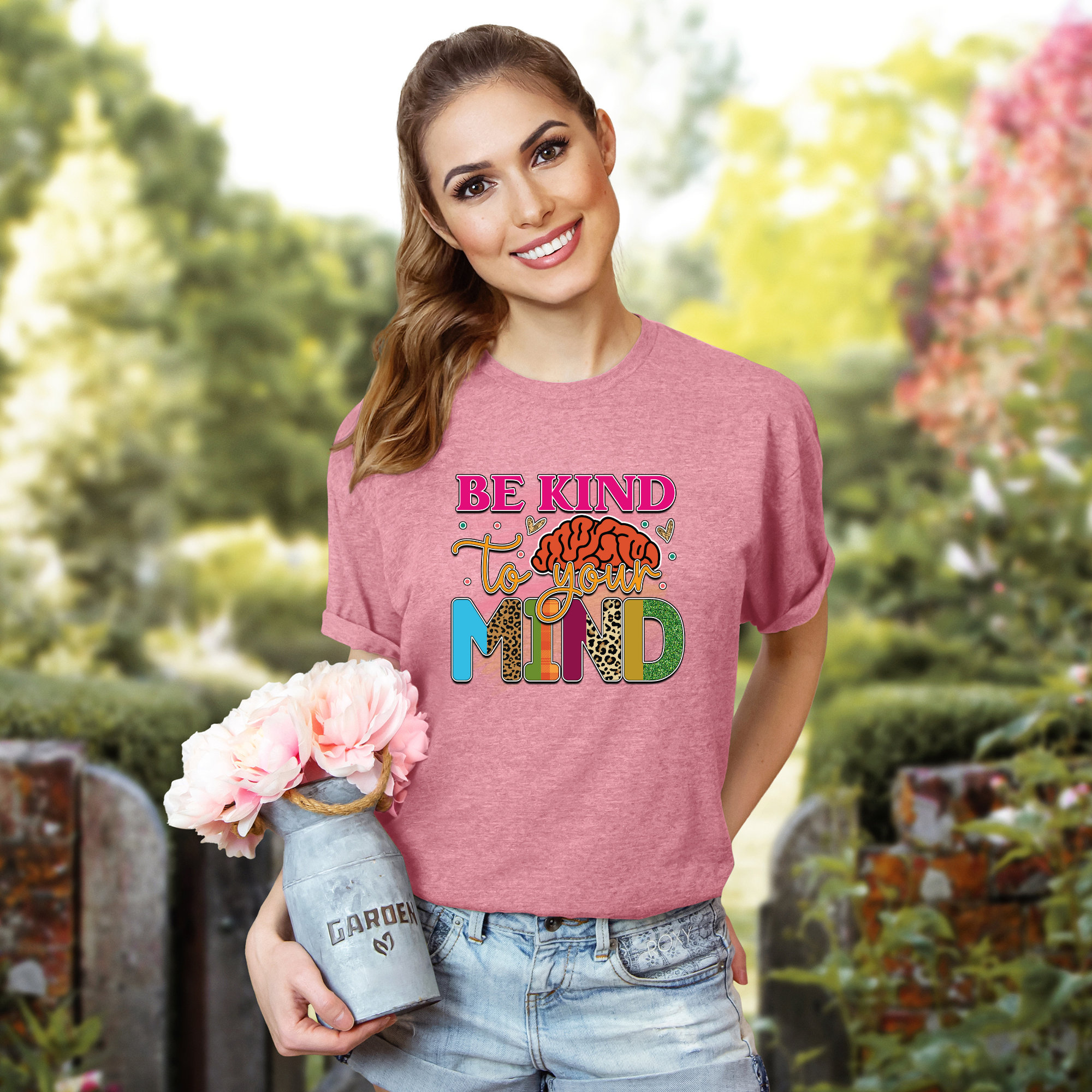 Be Kind to Your Mind Shirt, Mental Health, Motivational Tshirt ...