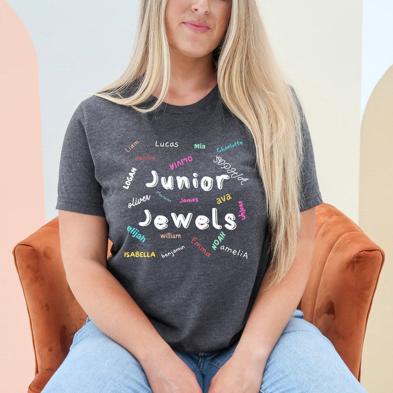 Custom Junior Jewels Shirt, Junior Jewels T-shirt, Trendy Shirt - Etsy