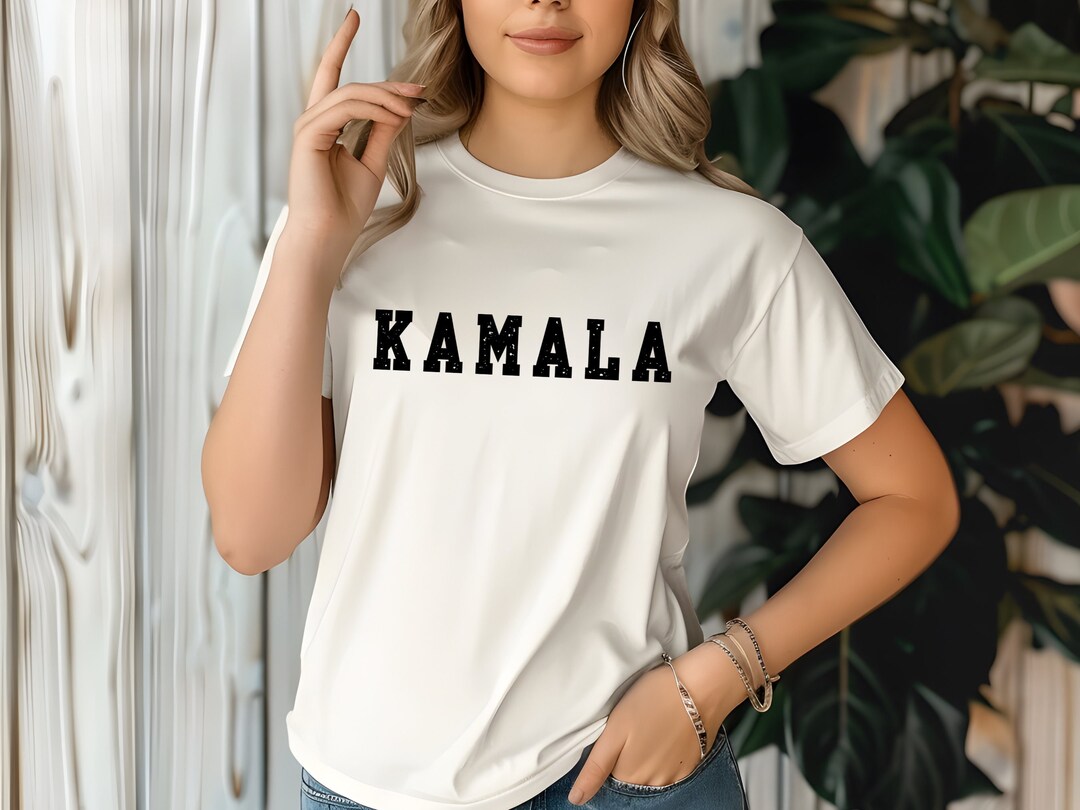 Kamala Harris Shirt, Kamala for the People, Vice President, Democrat T ...