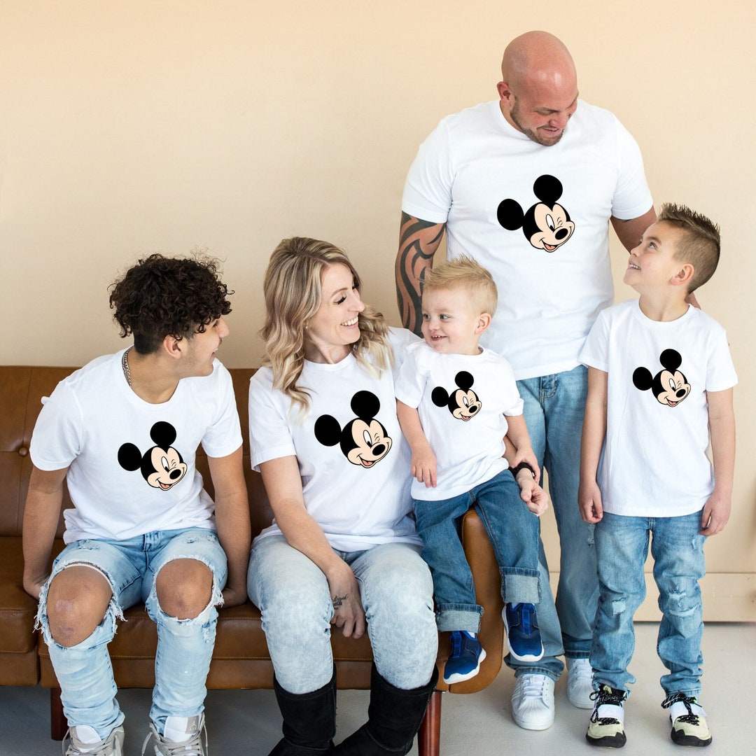 Mickey Mouse Family Shirts, Mickey Mouse Shirt, Disney Tshirts ...