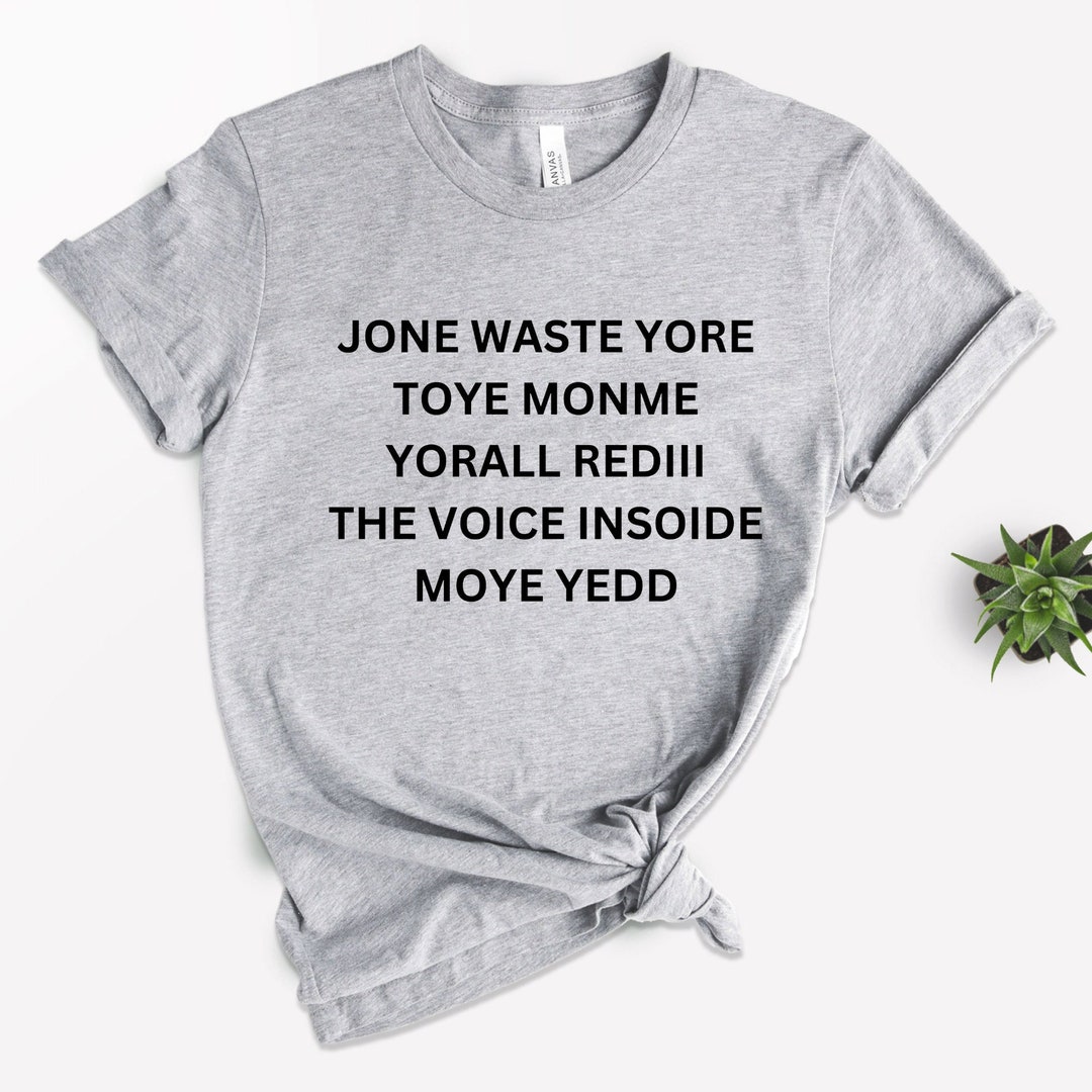Blink 182 'I Miss You' Lyrics Shirt - Etsy