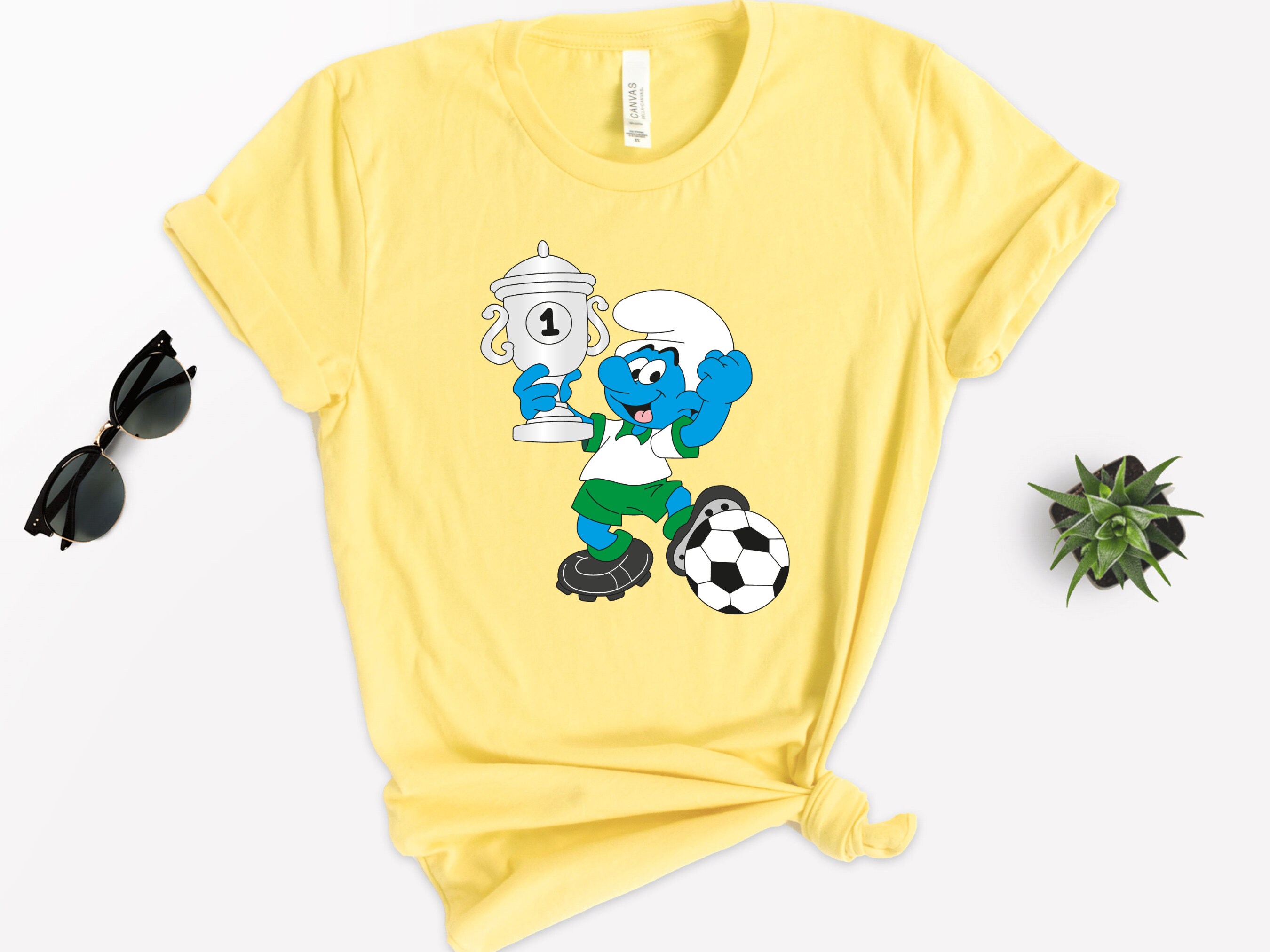Personalized Smurfs Shirt, Custom Birthday Gift Shirt, Family Matching ...