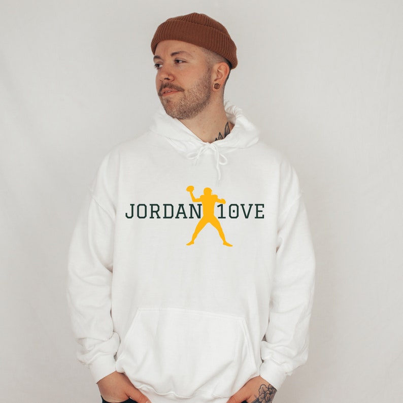 Green Bay Packers Jordan Love Sweatshirt, Custom Football Fans T-shirt ...