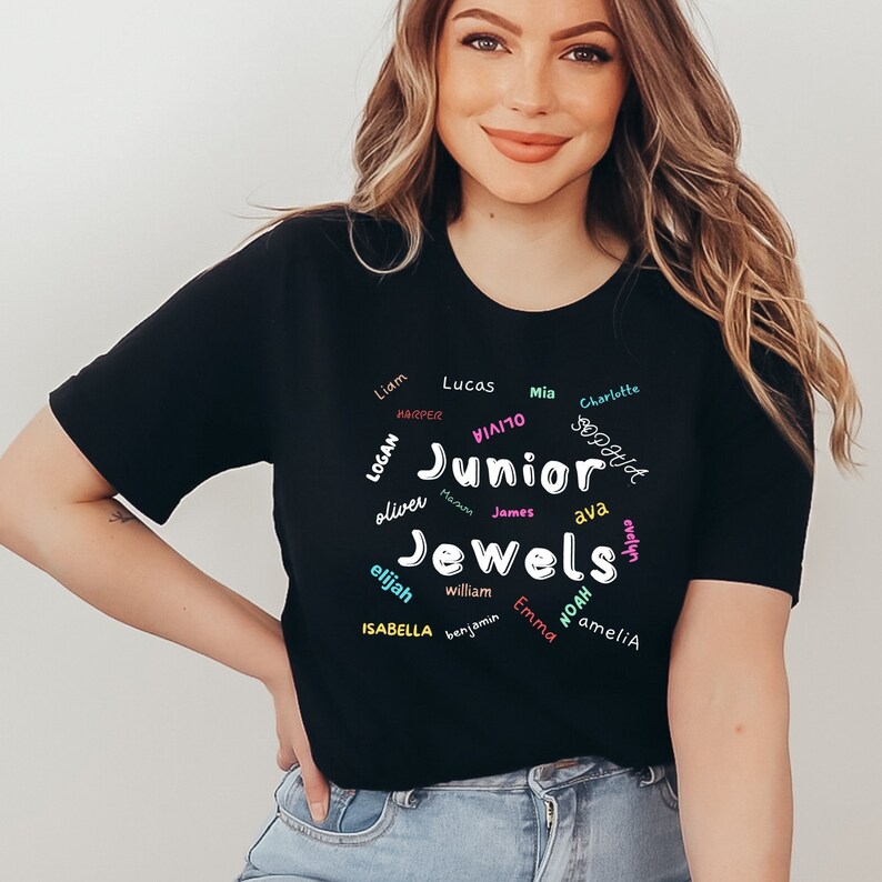 Custom Junior Jewels Shirt, Junior Jewels T-shirt, Trendy Shirt - Etsy