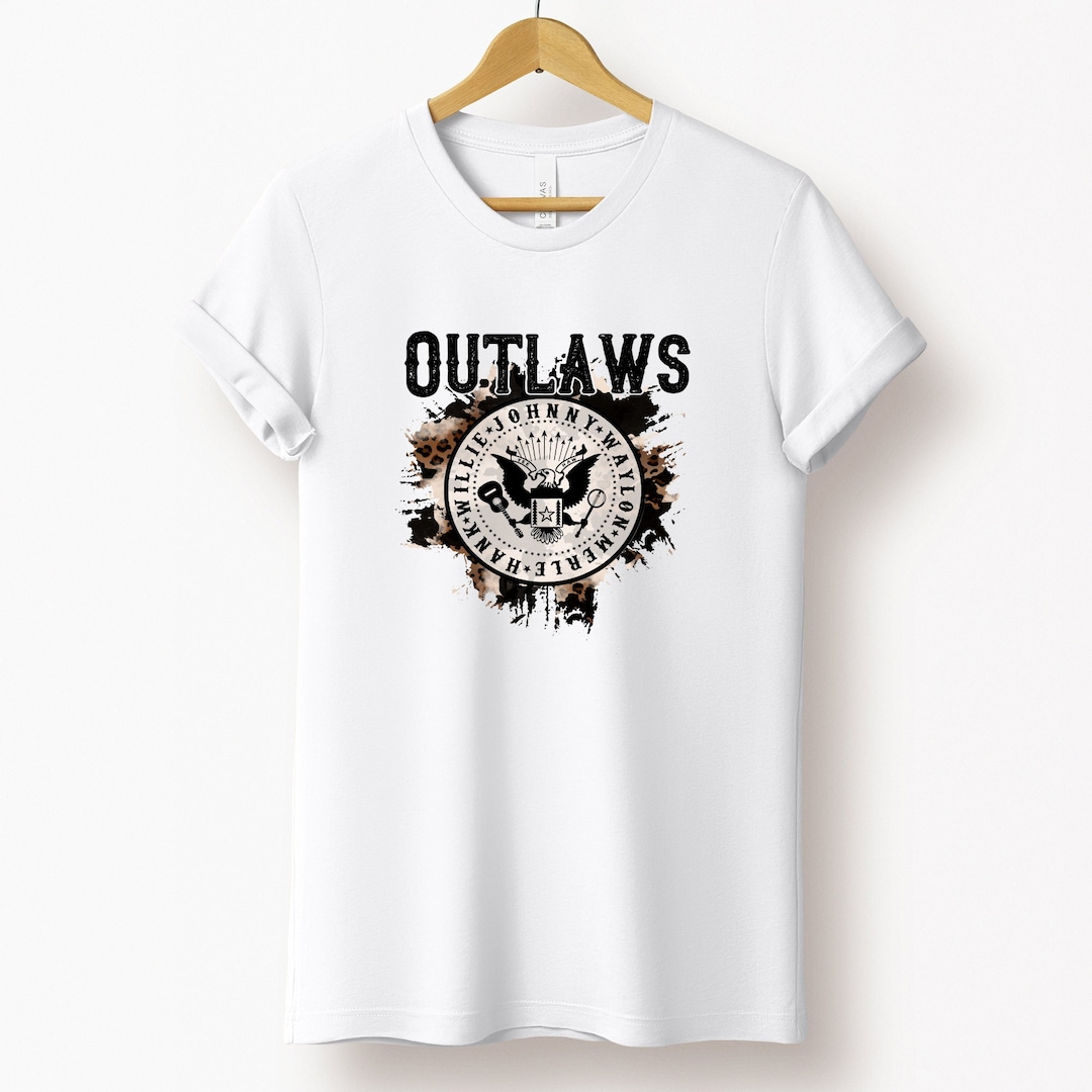 Outlaws Shirt, Country Music Shirt, Western Shirt, 90's Vintage Shirt ...