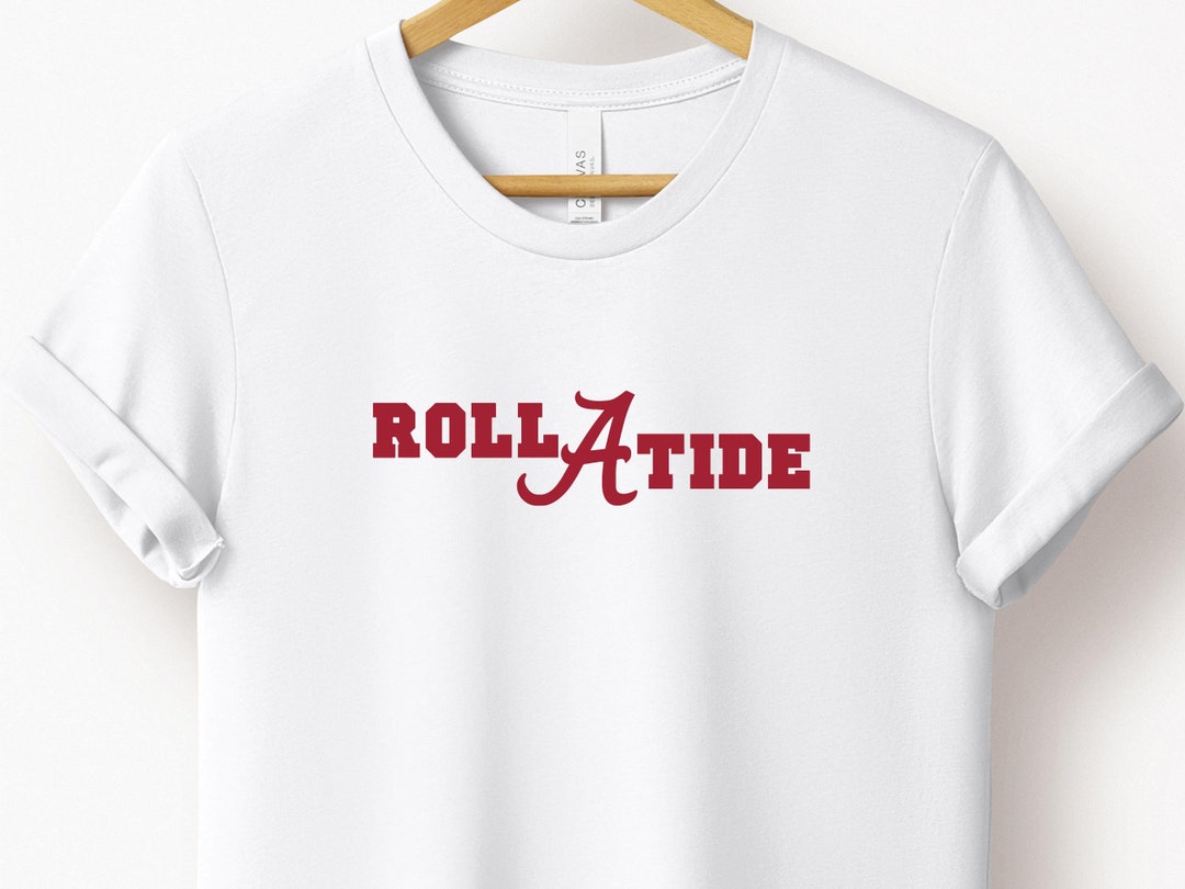 Custom Alabama Shirt, Bama Football Shirt, Vintage Alabama Crimson Tide ...