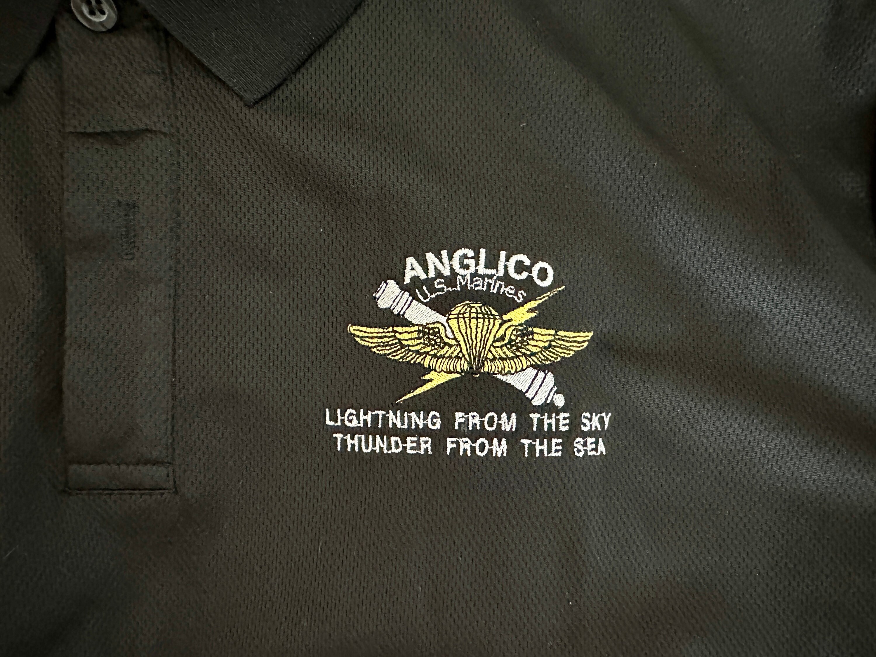 USMC ANGLICO Polo Shirt drifit - Etsy