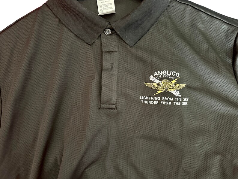 USMC ANGLICO Polo Shirt drifit - Etsy
