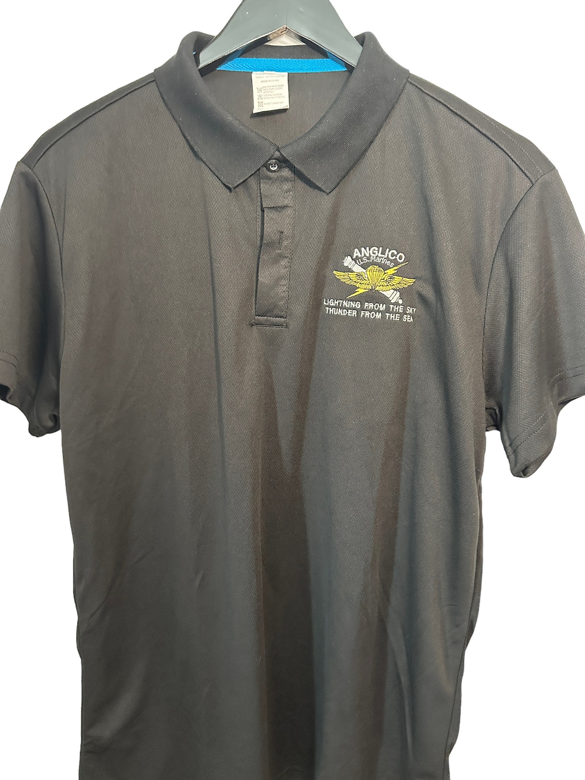 USMC ANGLICO Polo Shirt drifit - Etsy