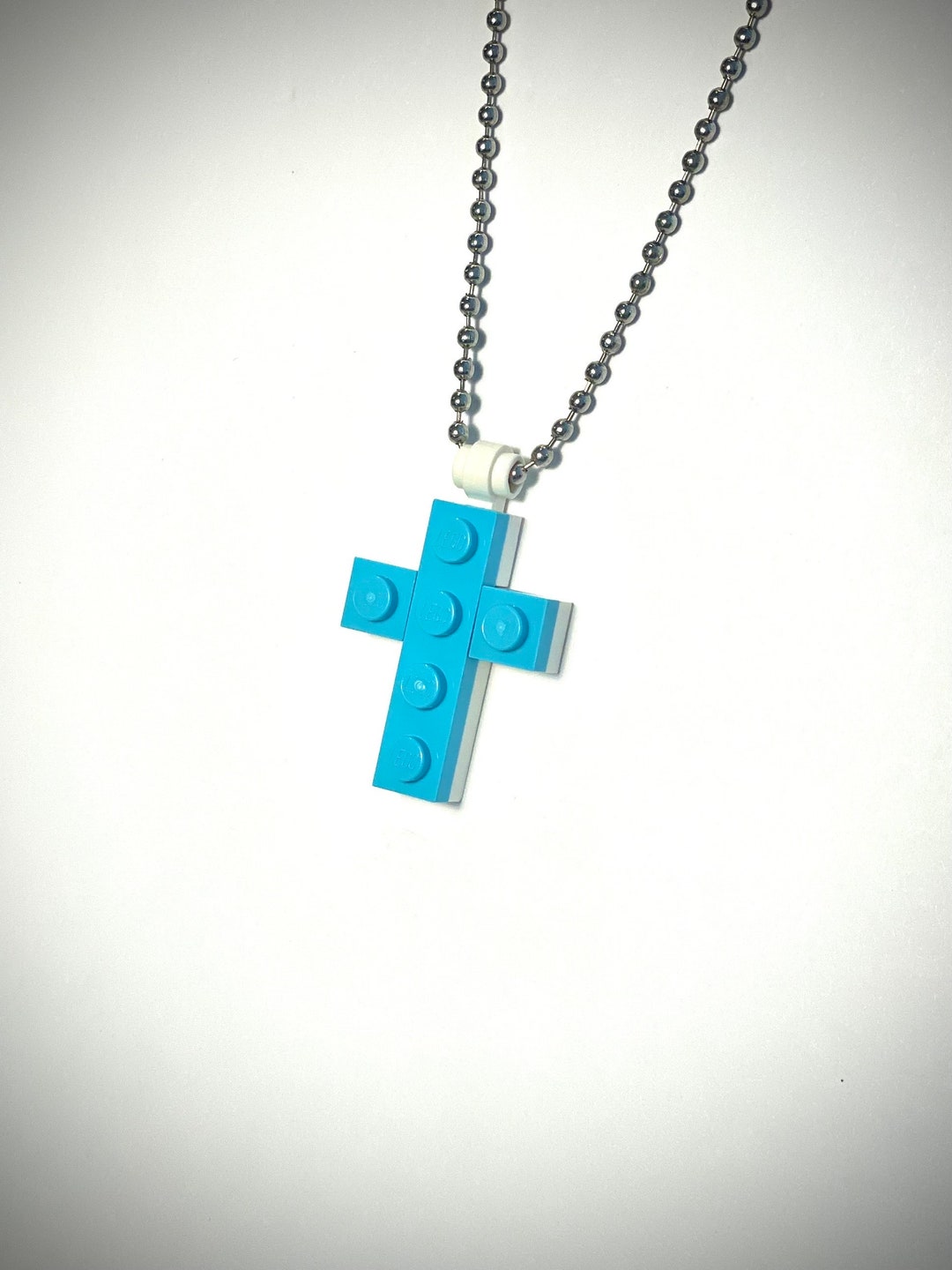 Lego Cross Necklace - Etsy