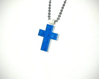 First Communion Baptism Easter Wedding Religious Necklace Cross ...