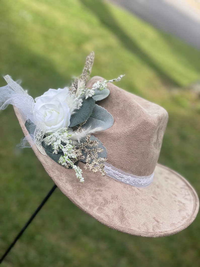 READY TO SHIP Bridal Hat - Etsy
