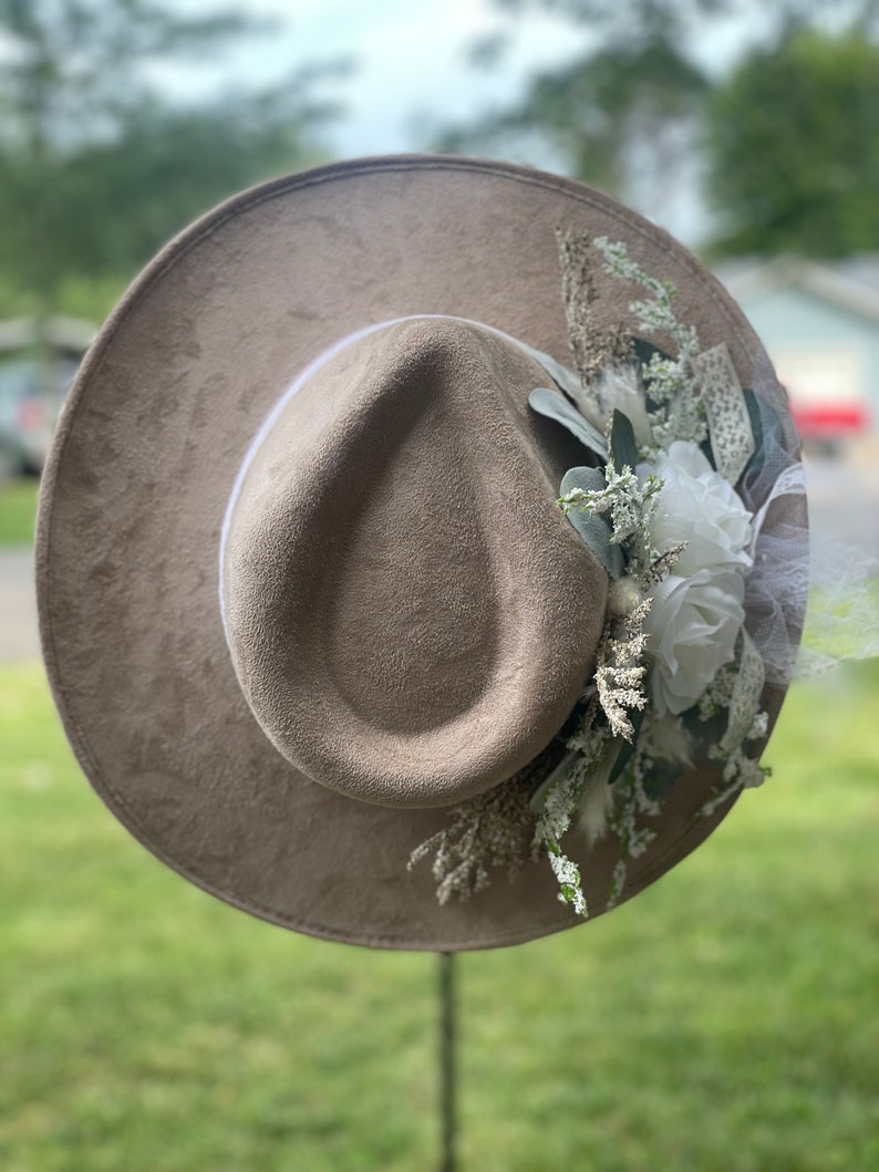 READY TO SHIP Bridal Hat - Etsy