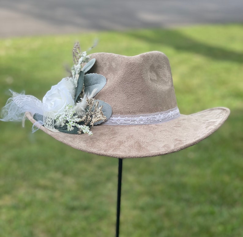 READY TO SHIP Bridal Hat - Etsy