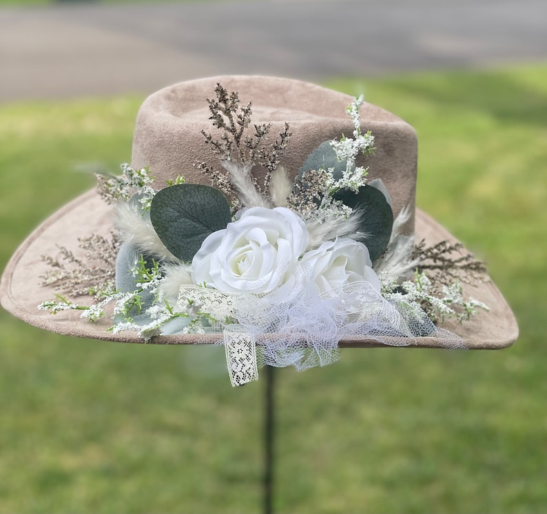 READY TO SHIP Bridal Hat - Etsy