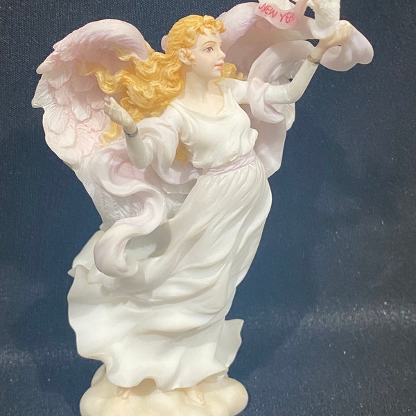 January Angel - Etsy
