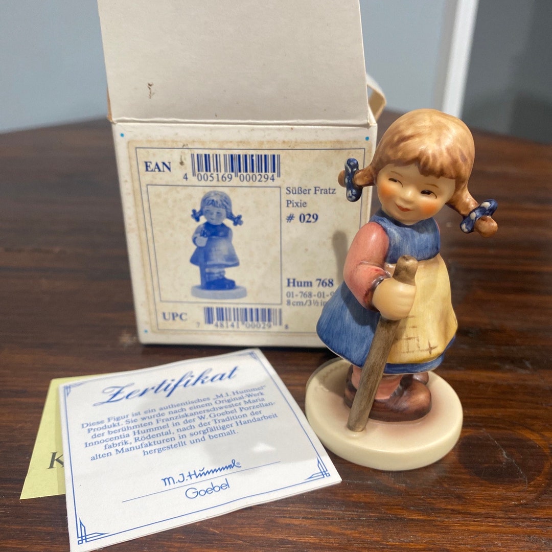 Goebel Hummel Pixie 768 in Original Box Mint - Etsy
