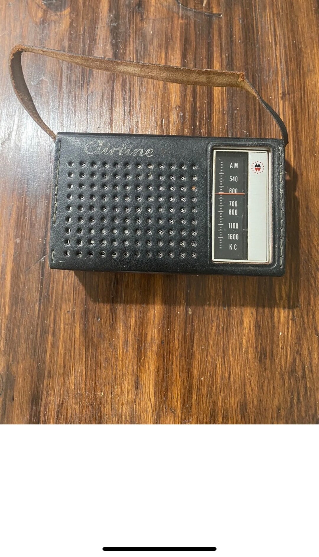 Vintage- Airline - Japan- Transistor Radio Works - Etsy