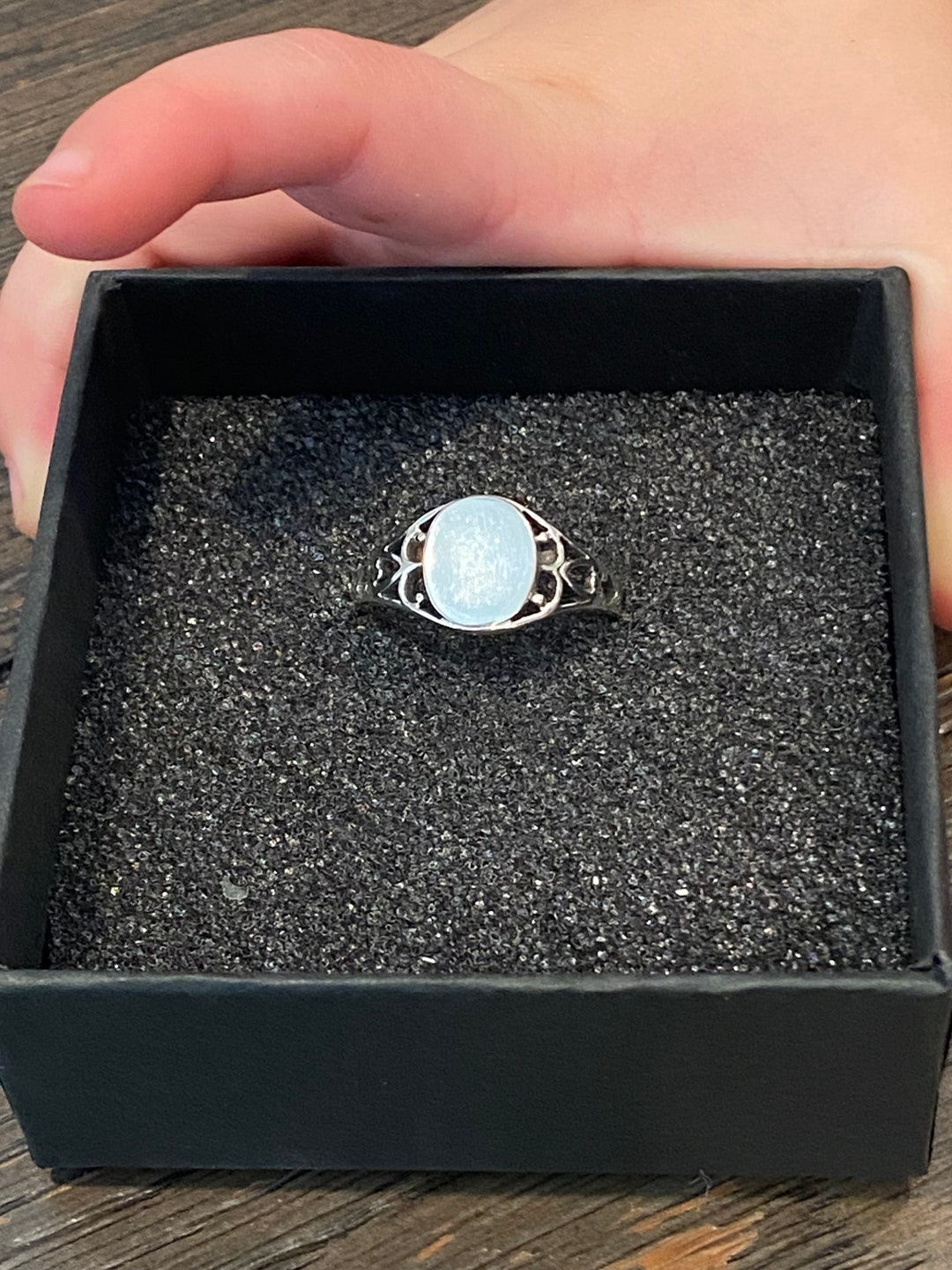 Vintage Lind-sterling Silver Signet Ring Size 10 - Etsy