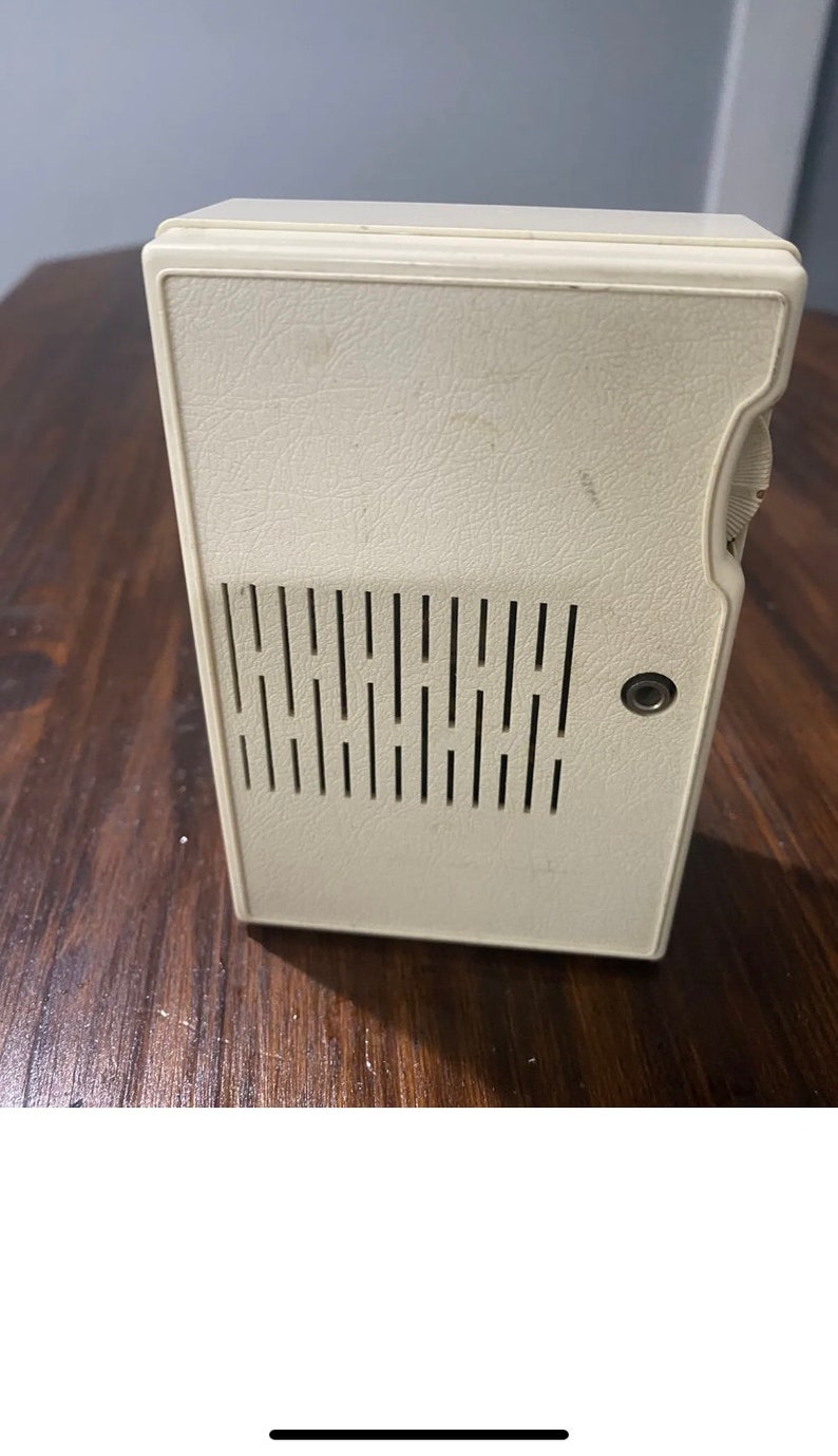 Vintage General Electric 8 Transistor Radio Works Great - Etsy