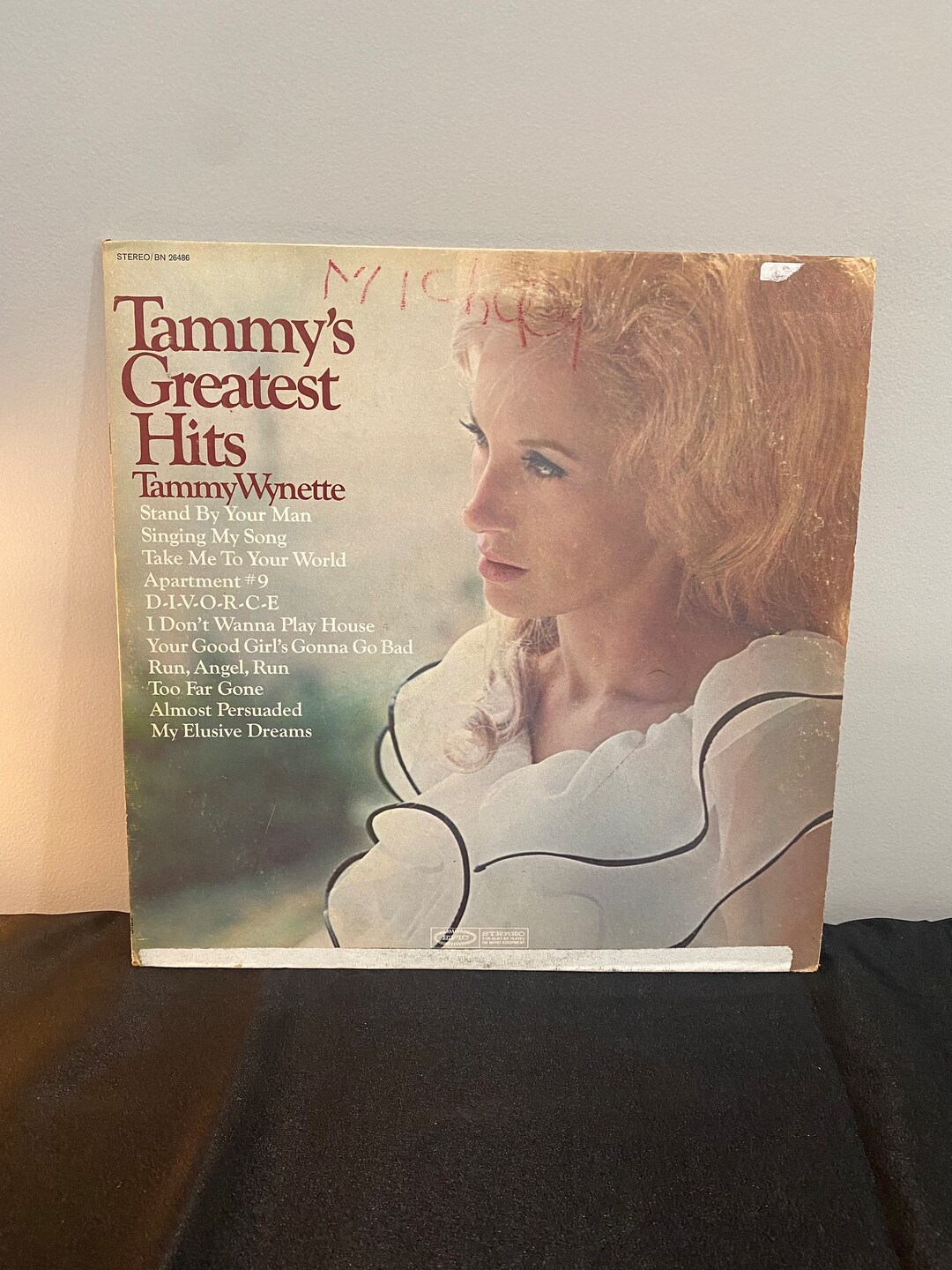 Vinyl Album- Tammy’s Greatest Hits- Tammy Wynette BN 26486 - Etsy