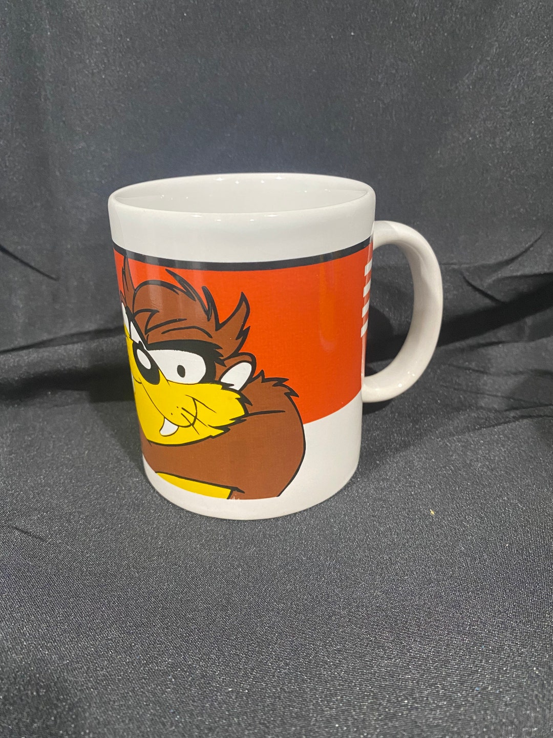 Vintage Looney Tunes Tasmanian Devil Coffee Mug - Etsy