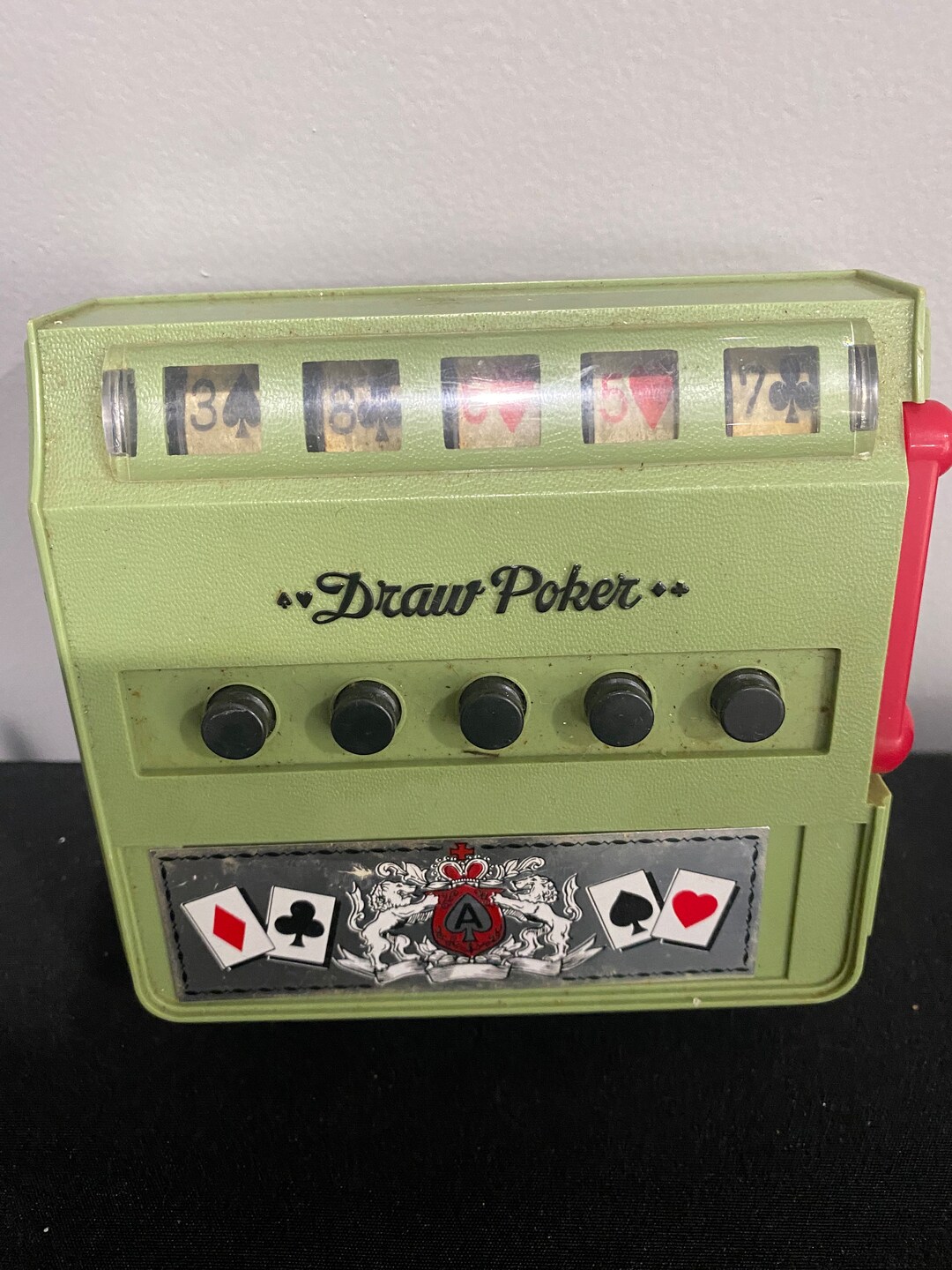 1971 Waco Draw Poker Made in Japan Battery Powered WORKS - Etsy