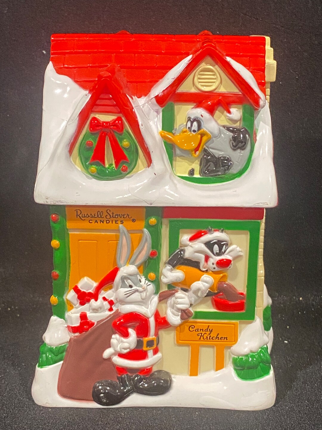 1997 Russel Stovers Looney Tunes Piggy Bank - Etsy