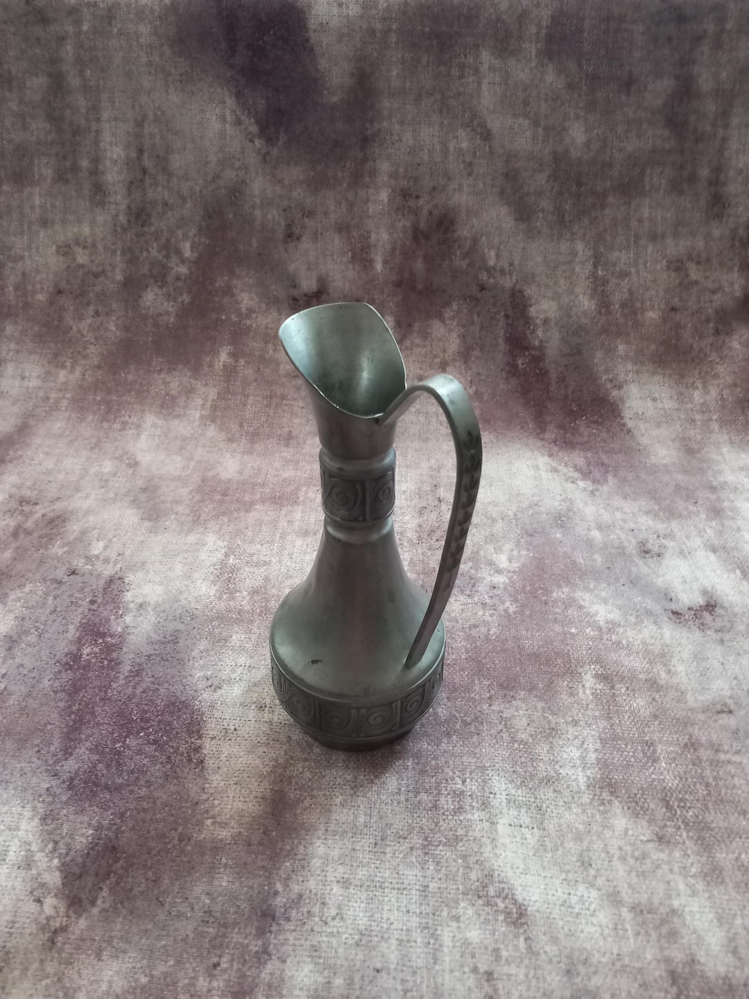 Vintage Pewter Jug, Norwegian Vintage - Etsy
