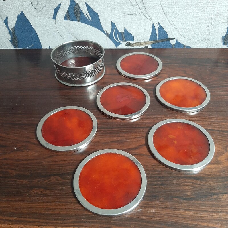 Vintage Coasters - Etsy