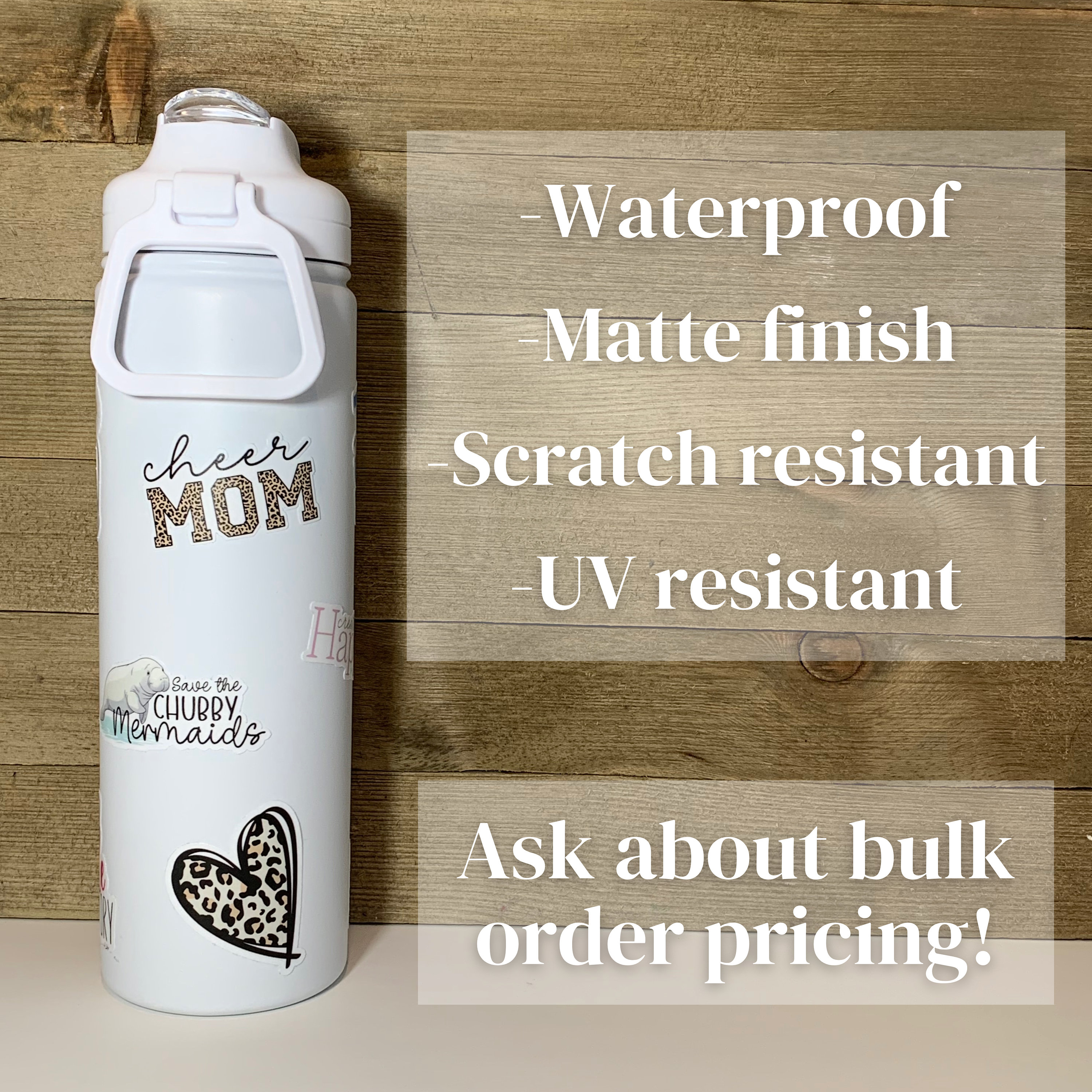 Neurodivergent Sticker Bundle Embrace Neurodiversity Water Bottle ...