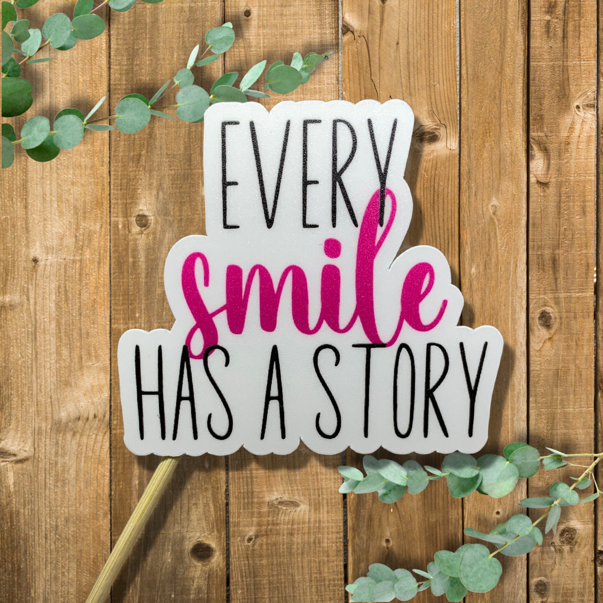 Cleft Strong Stickers Cleft Strong Sticker Cleft Lip and Palate ...