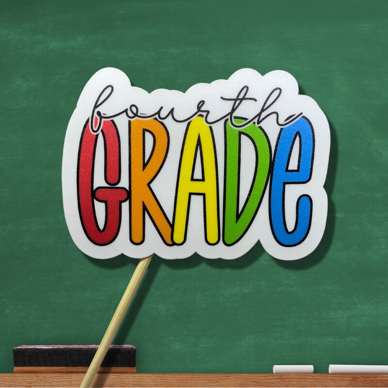 Fourth Grade Svg - Etsy