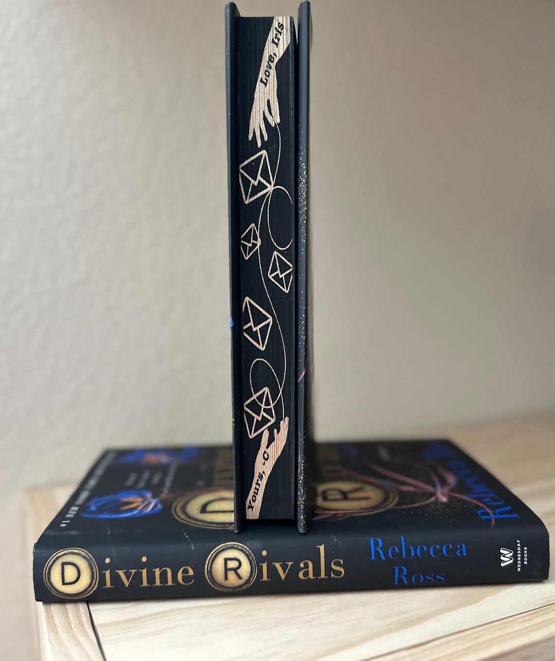 Divine Rivals Stencil Sprayed Edges - Etsy