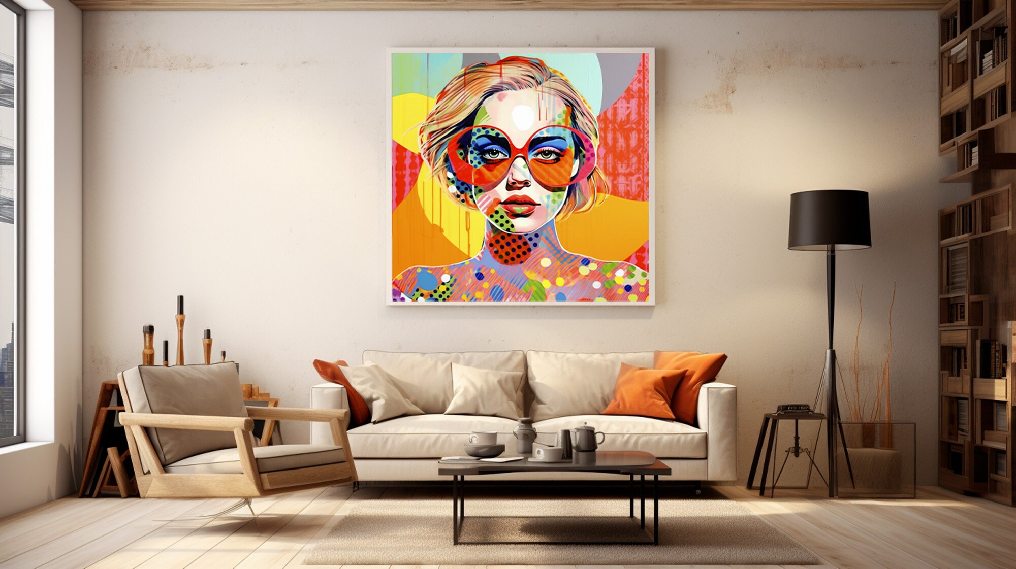 Digital Pop Art - Etsy
