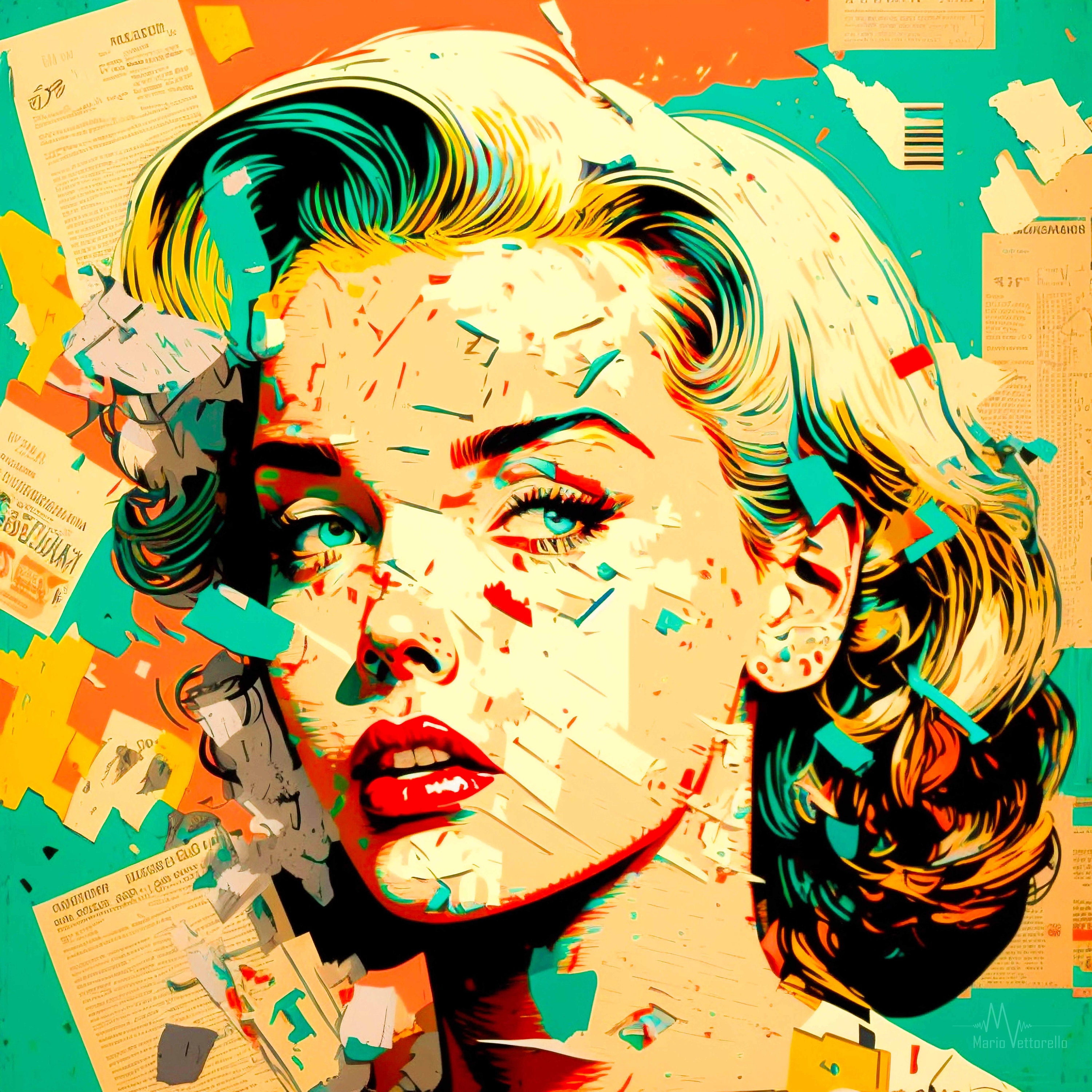 Digital Pop Art - Etsy