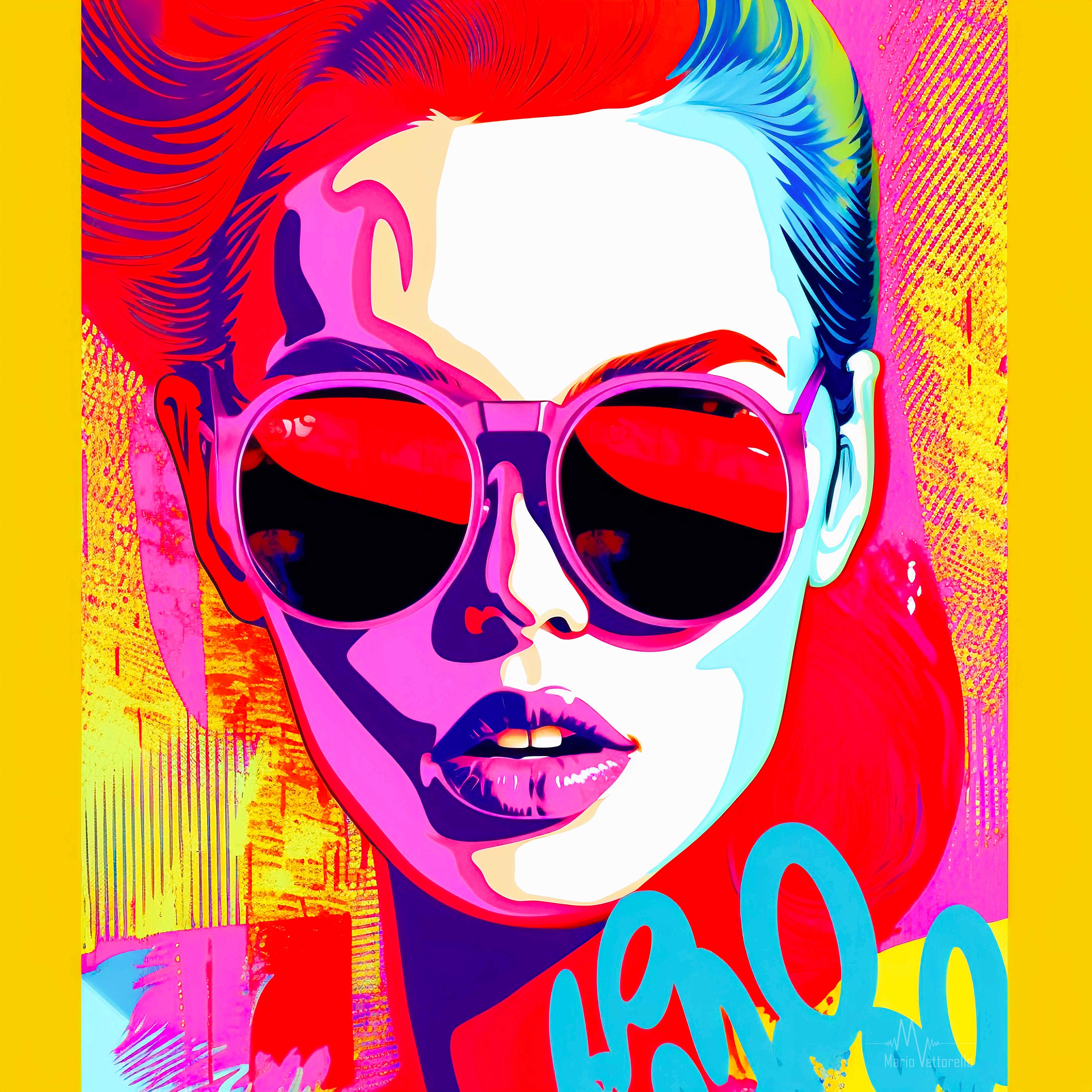 Digital Pop Art - Etsy