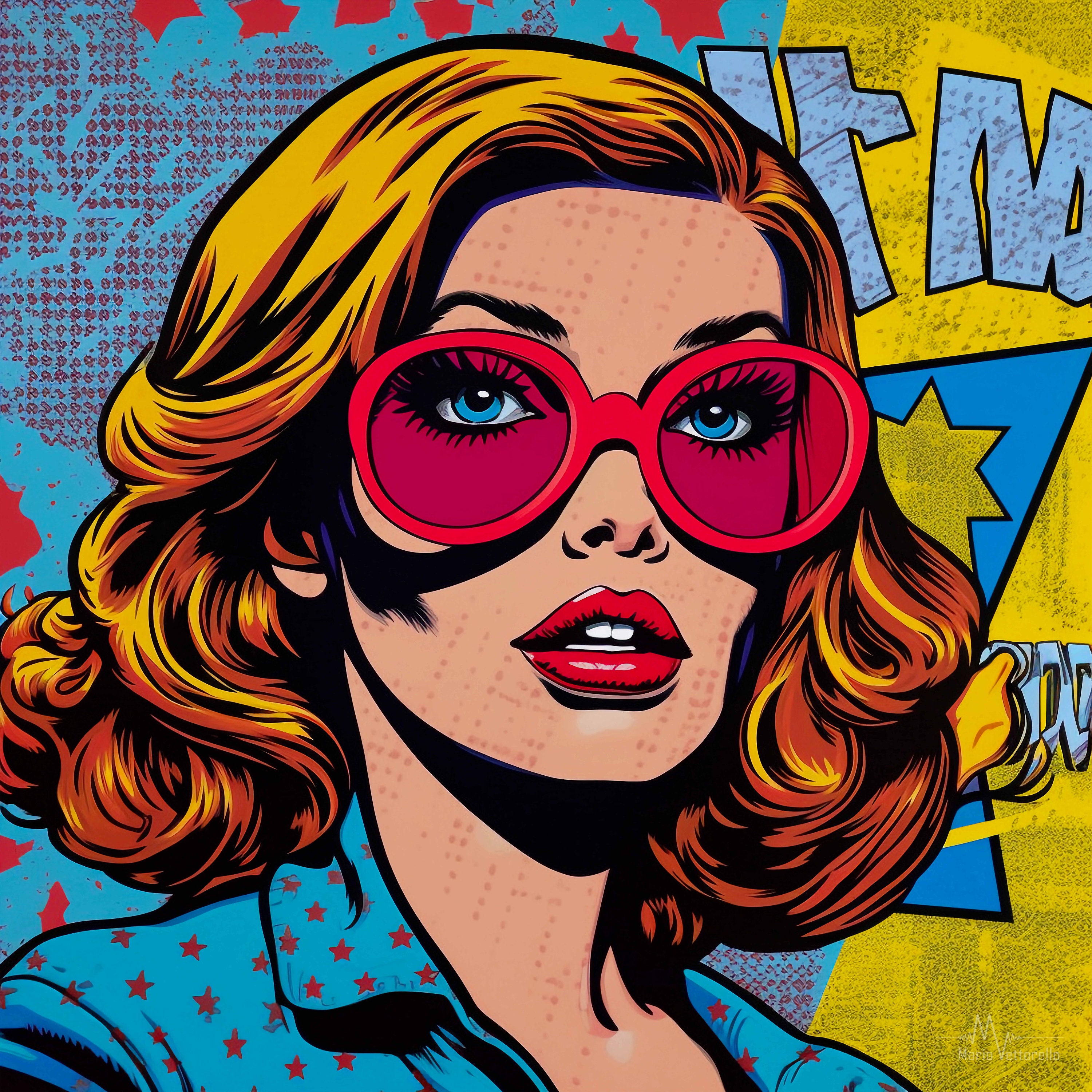 Digital Pop Art - Etsy