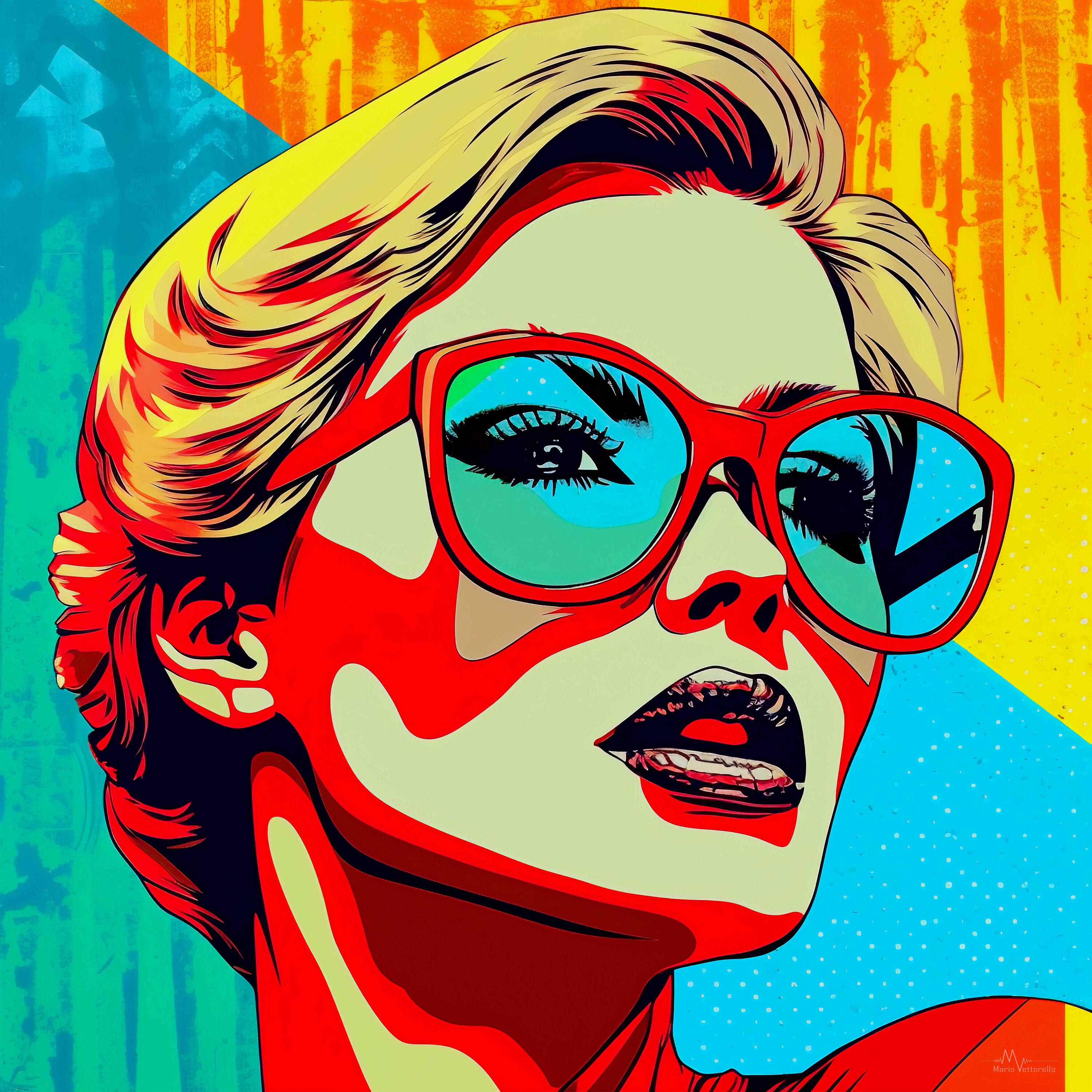 Digital Pop Art - Etsy