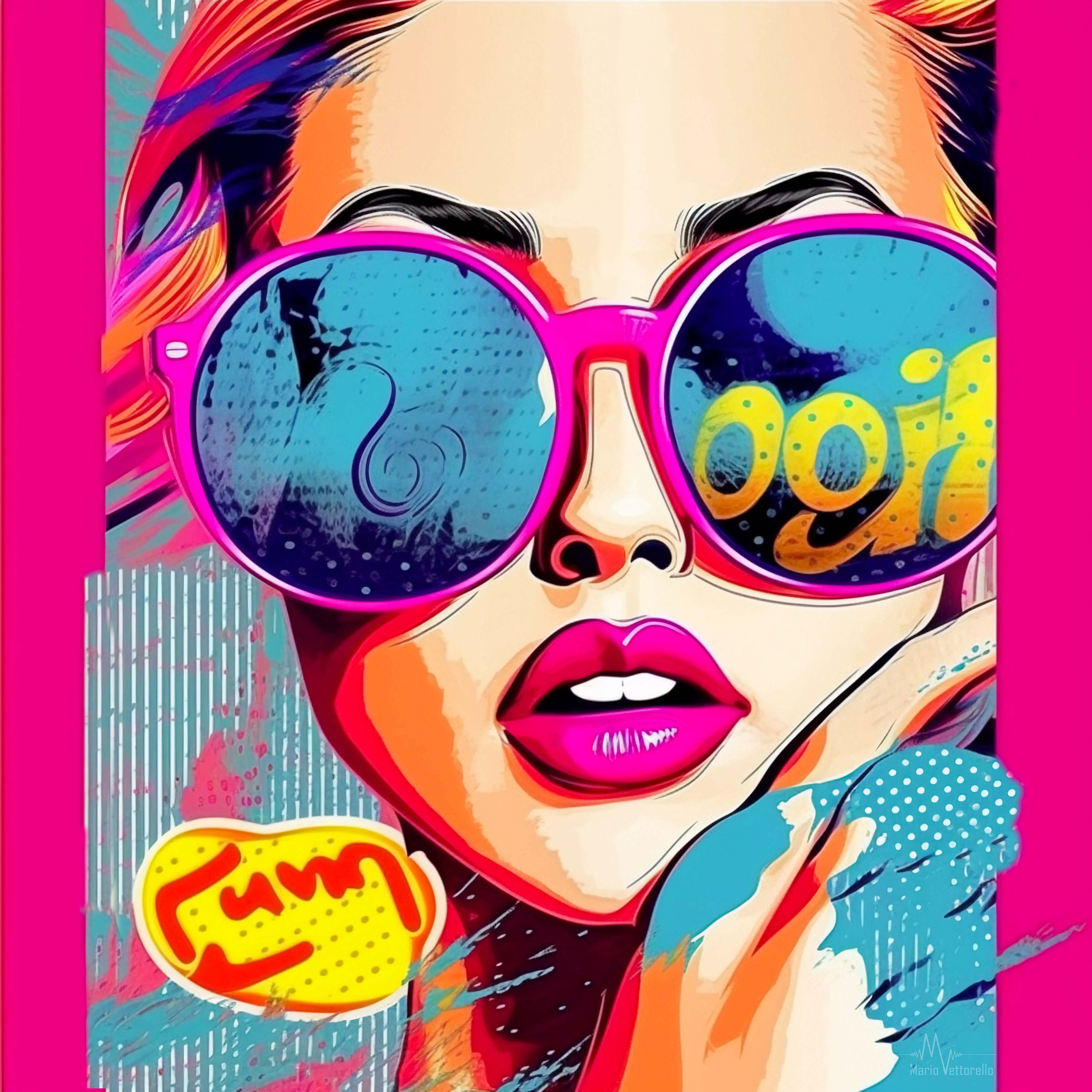 Digital Pop Art - Etsy