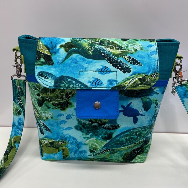 Sea Turtles Bag - Etsy