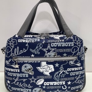 Dallas Cowboys Handmade Multi Compartment Purse Texas Edition Top ...