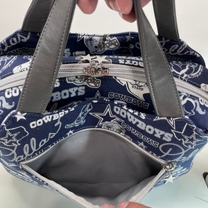 Dallas Cowboys Handmade Multi Compartment Purse Texas Edition Top ...