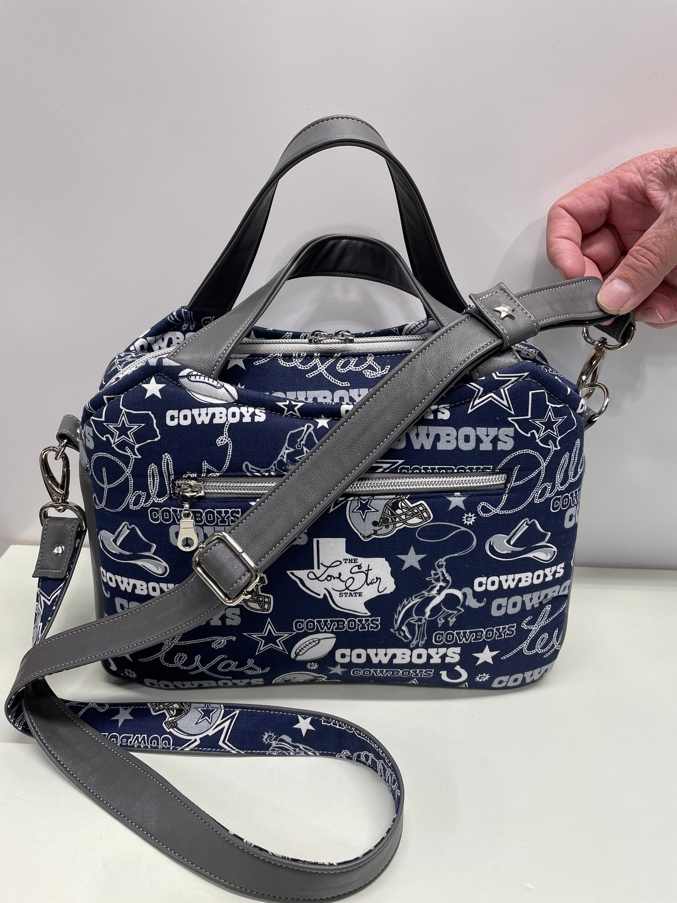 Dallas Cowboys Handmade Multi Compartment Purse Texas Edition Top ...