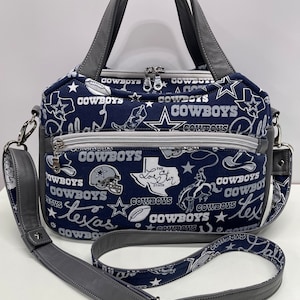 Dallas Cowboys Handmade Multi Compartment Purse Texas Edition Top ...