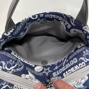 Dallas Cowboys Handmade Multi Compartment Purse Texas Edition Top ...