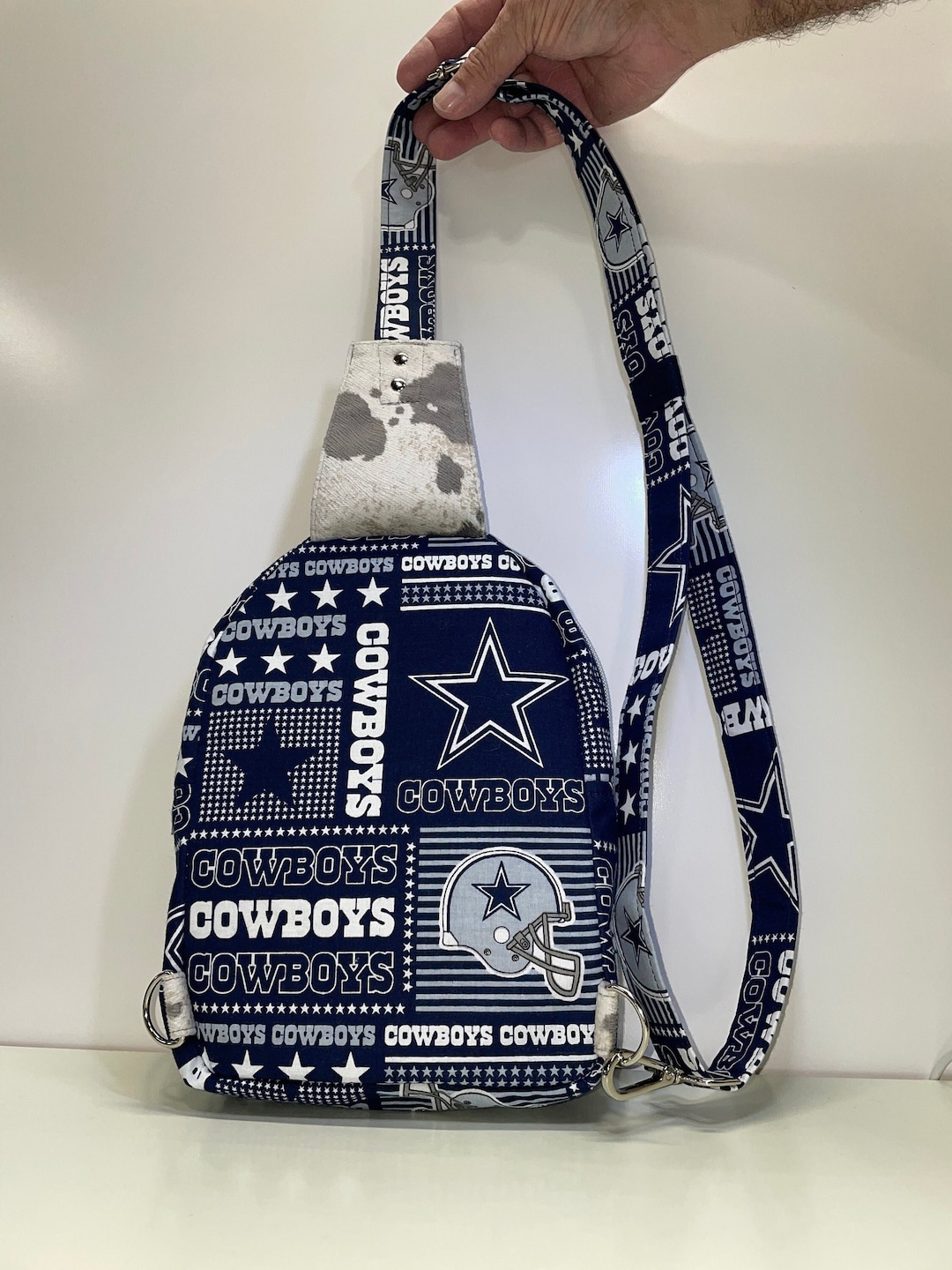 Dallas Cowboys Crossbody Sling Bag Purse - Etsy