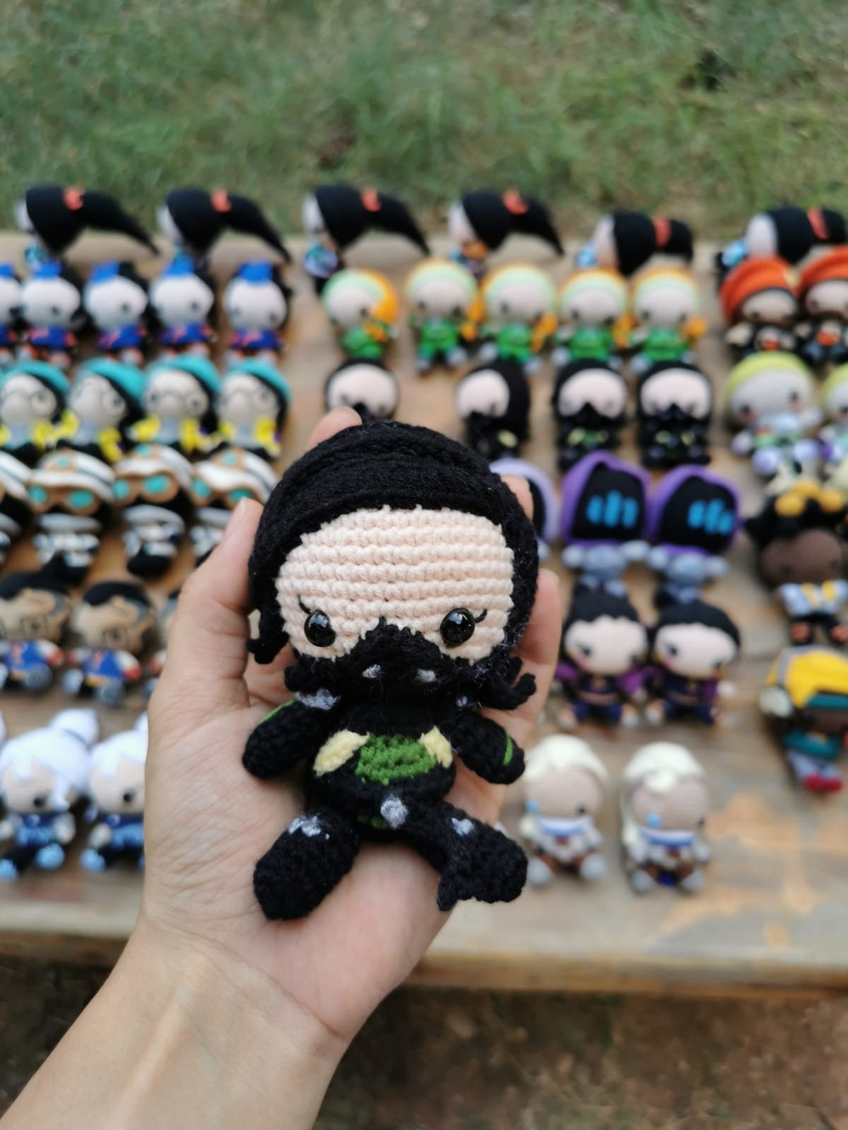 Valorant Viper Valorant Viper Plushie Valorant Viper Doll - Etsy Finland