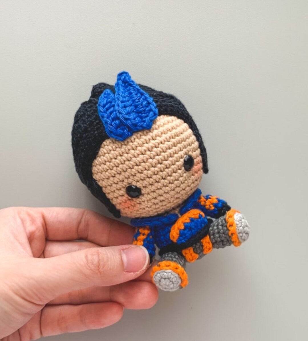 Valorant Yoru, Valorant Character,valorant Gift, Valorant Yoru Doll ...